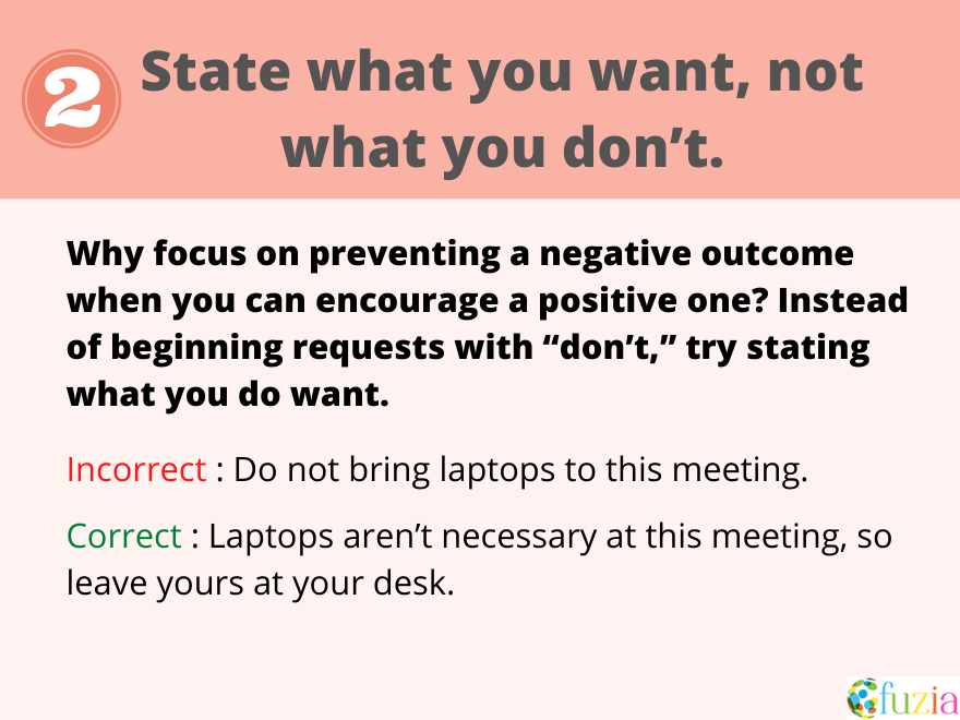 5 Simple Ways to Write Negative Things in a Positive Manner - Fuzia