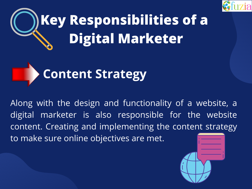 Roles and Responsibilities of a Digital Marketer - Fuzia