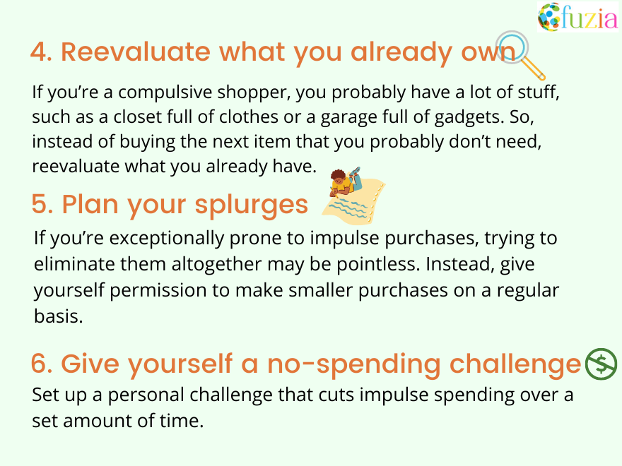 Tips to Avoid Impulsive Buying and Save Money - Fuzia