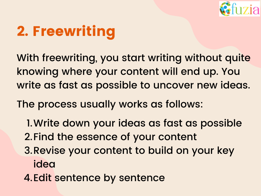 3 Best Strategies for Effective Writing - Fuzia