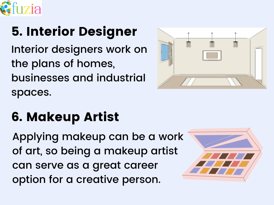 7 Best Career Options for Creative People - Fuzia