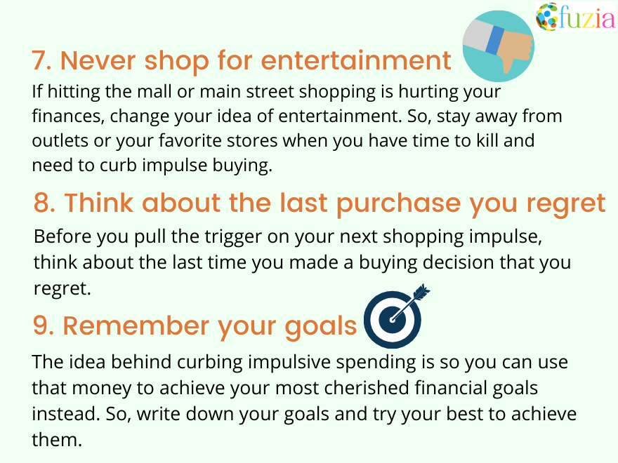 Tips to Avoid Impulsive Buying and Save Money - Fuzia