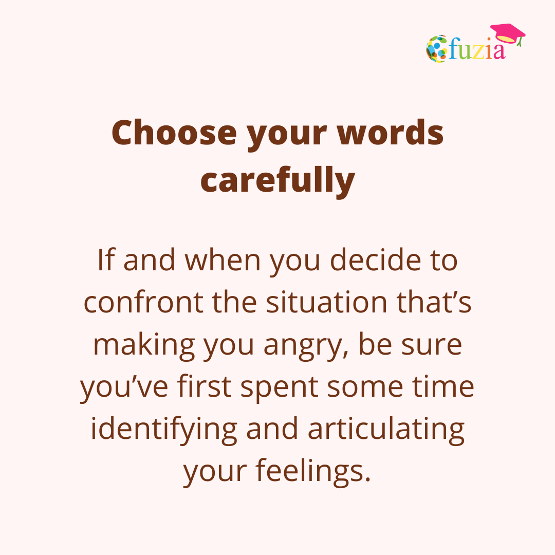 How to Manage Your Anger At Work - Fuzia