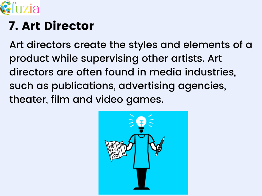 7 Best Career Options for Creative People - Fuzia