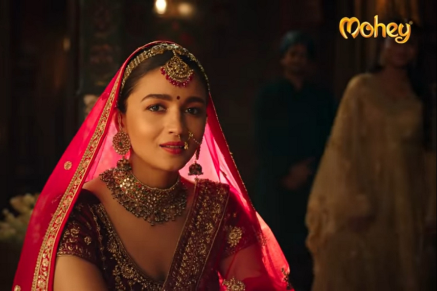 Honest Take on the Recent Ad of Manyavar Mohey That Sparked Controversy ...