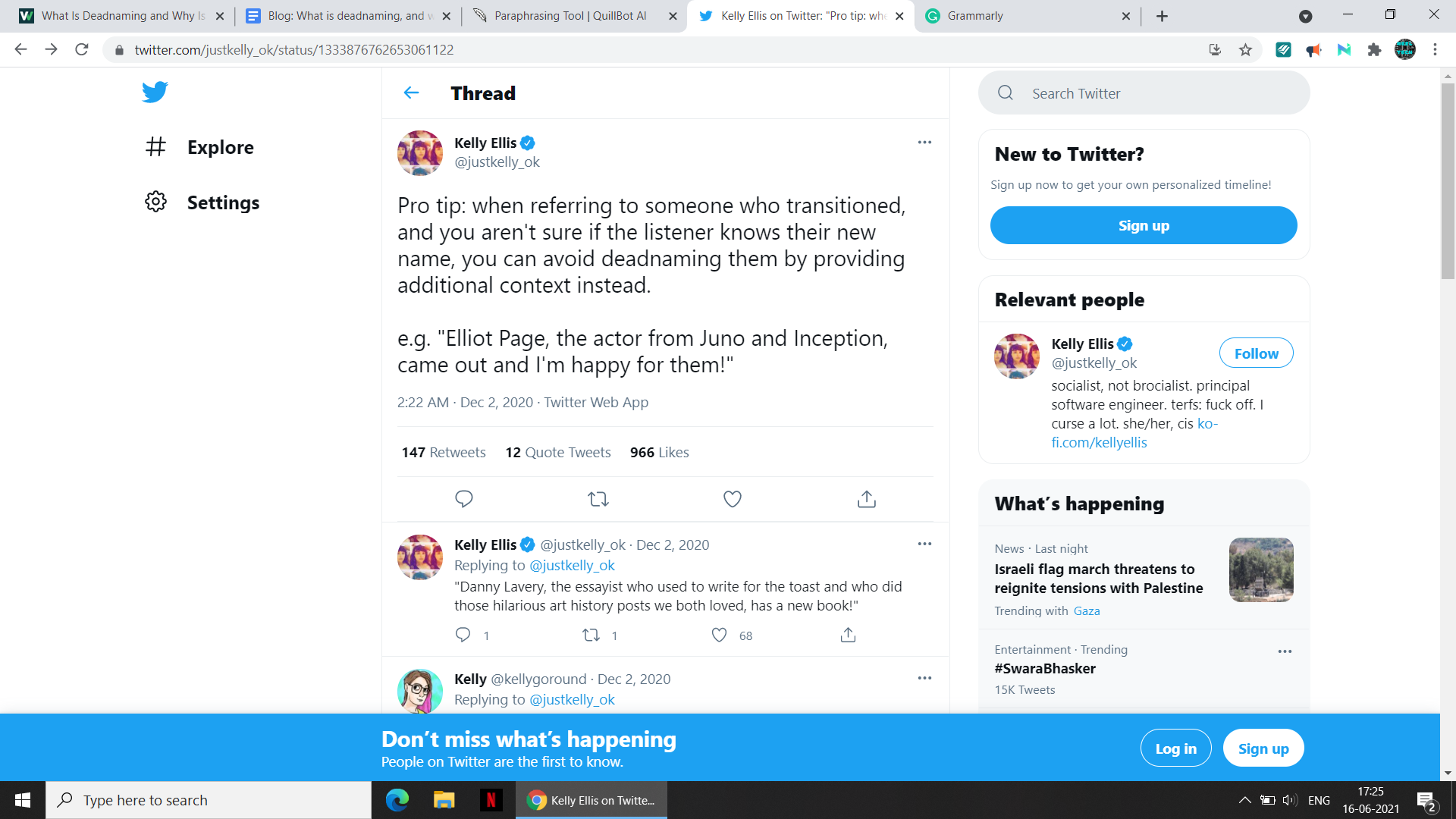 What is deadnaming, and why should you avoid it? - Fuzia
