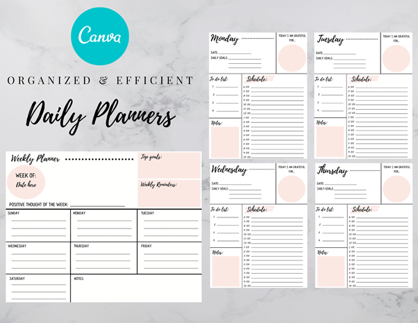 All you should know about Organizing your Schedule and Planning your ...