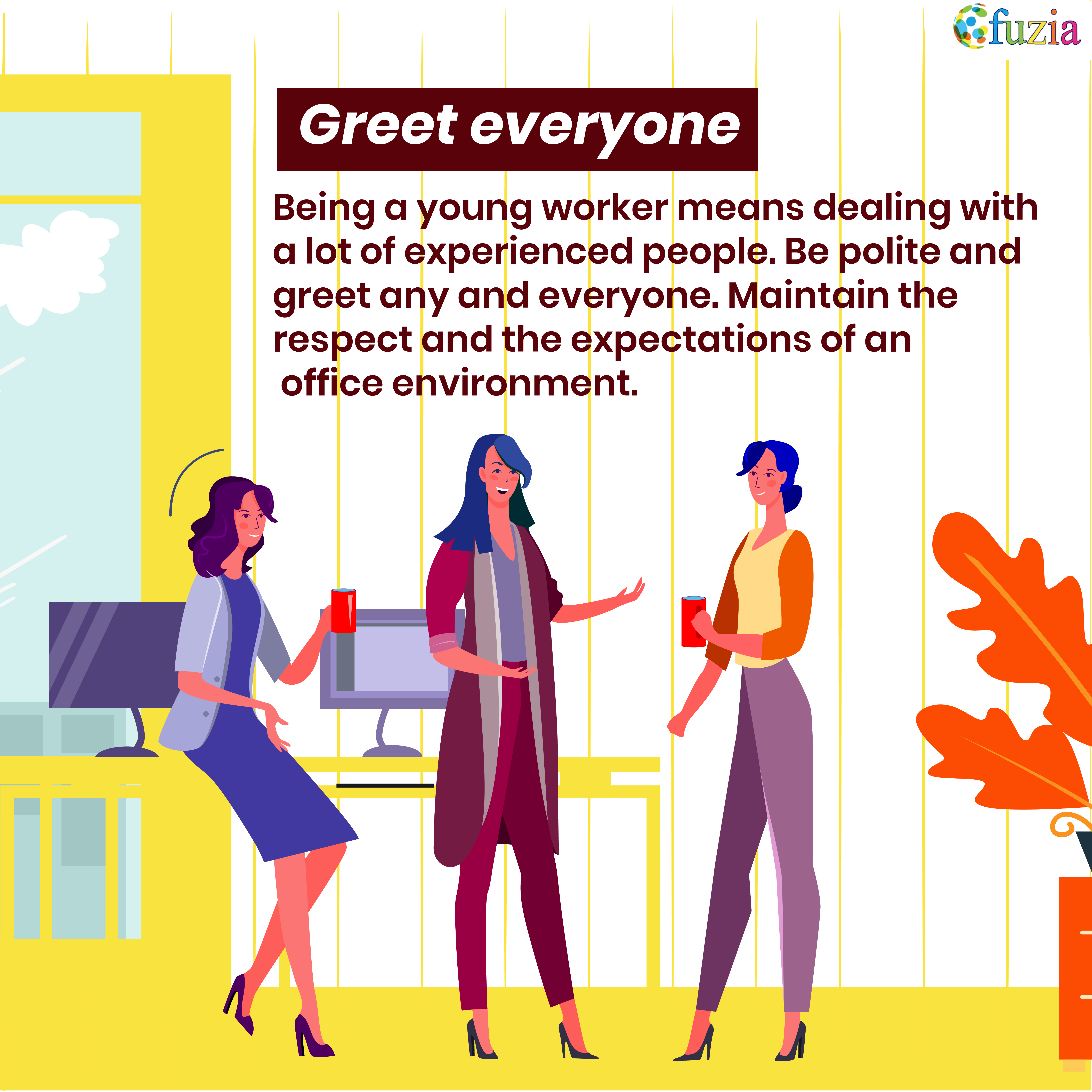 Office Etiquette Tips For Young Workers - Fuzia