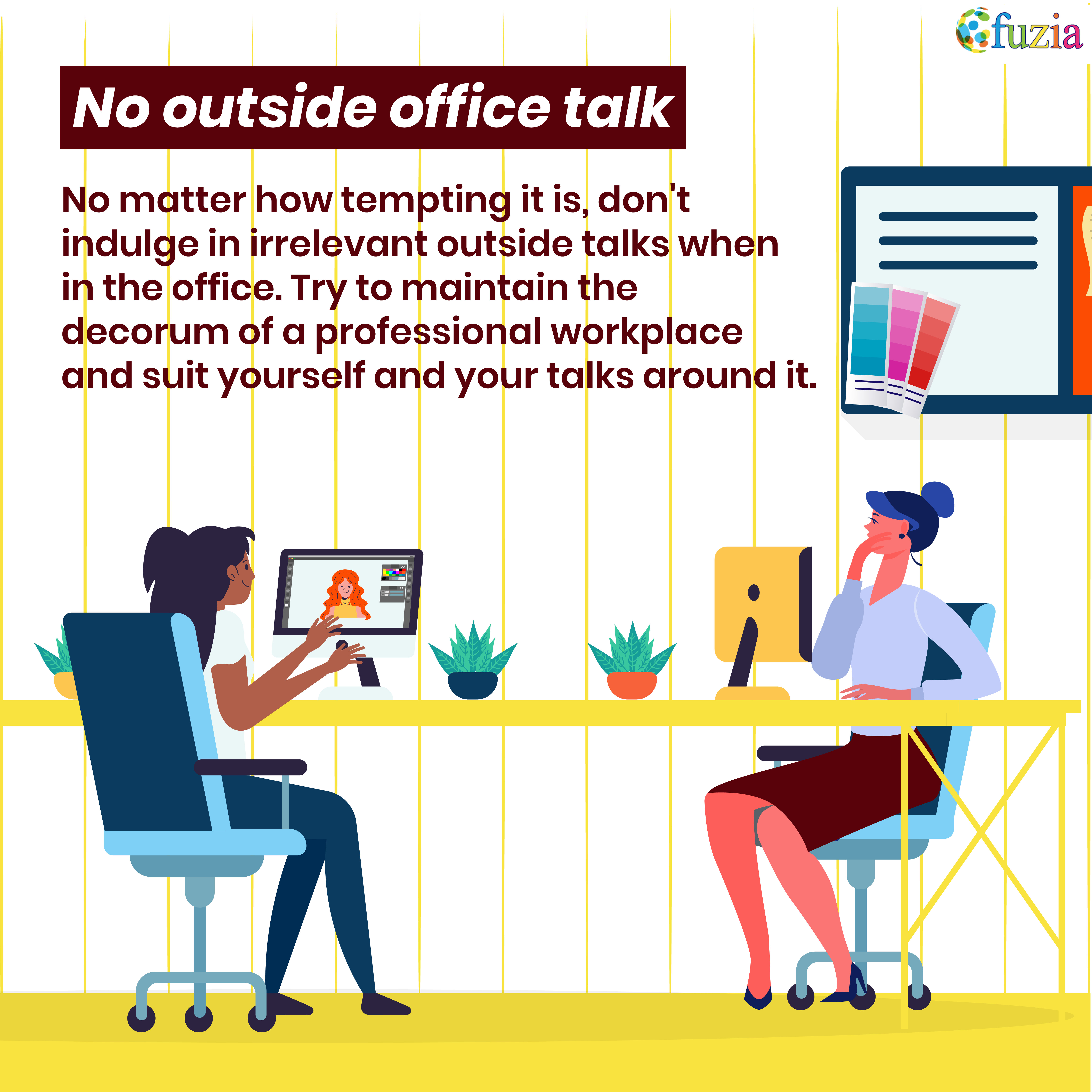 Office Etiquette Tips For Young Workers - Fuzia