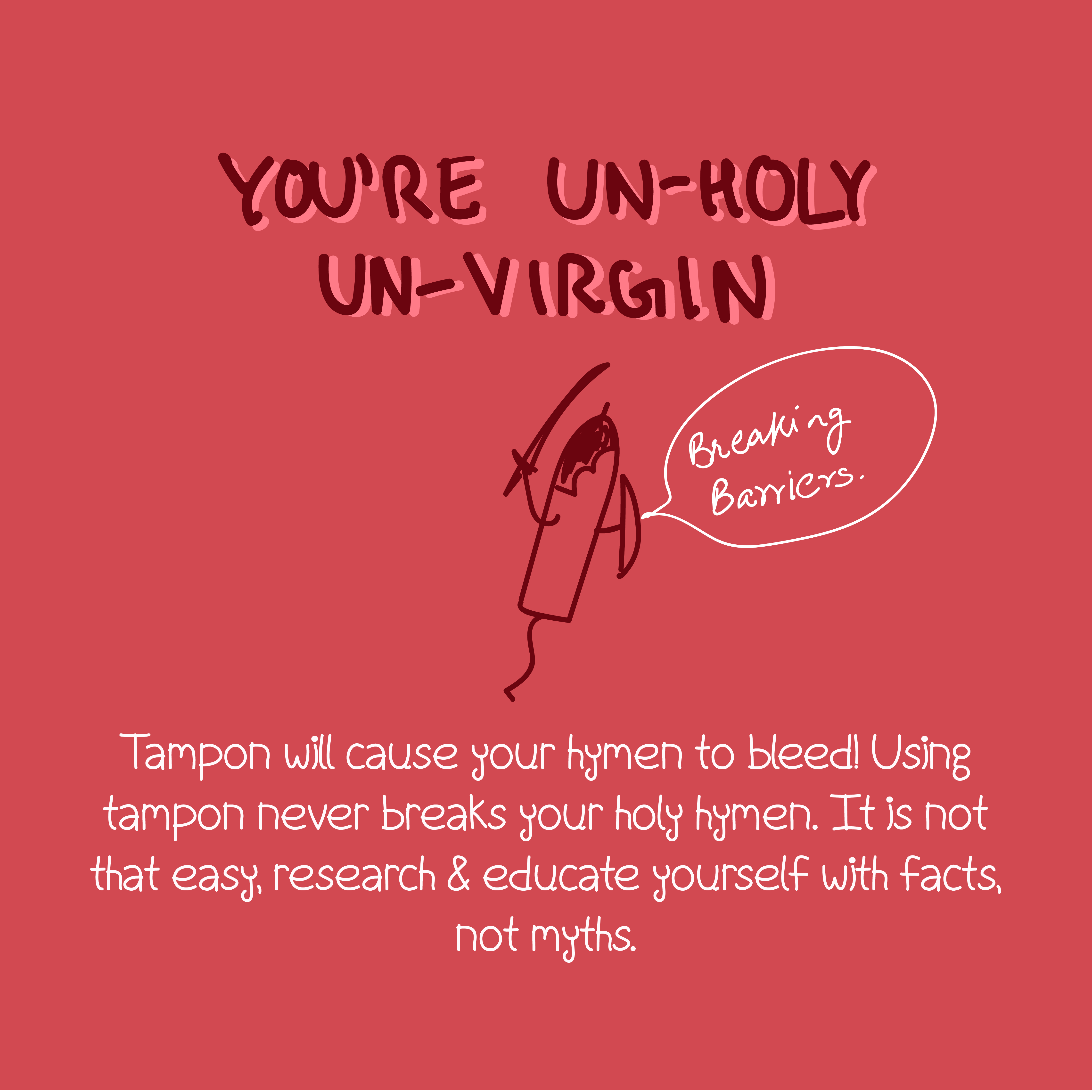 Menstruation Myths Facts Fuzia