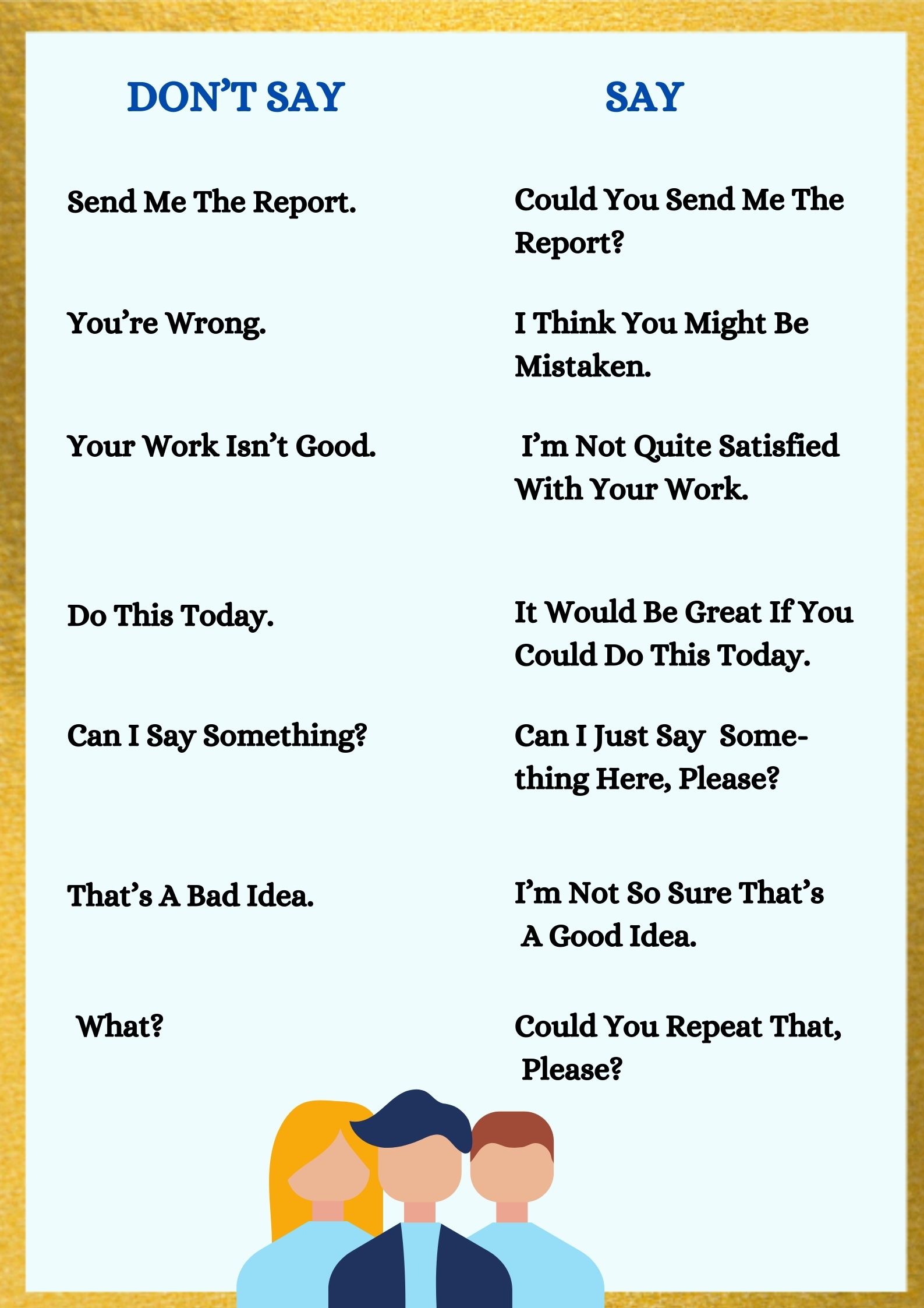 Workplace Hacks: Useful Phrases for Speaking Polite English - Fuzia
