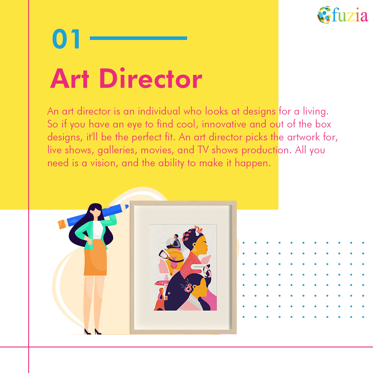 7 Job Opportunities For The Creative - Fuzia