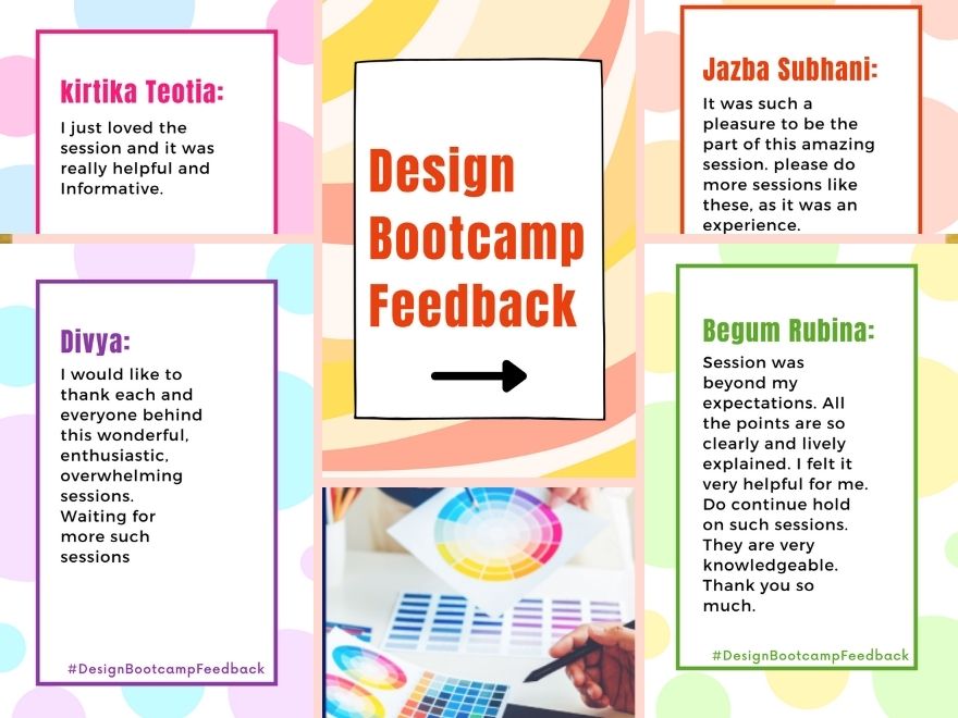 Design Boot Camp Feedback - Fuzia