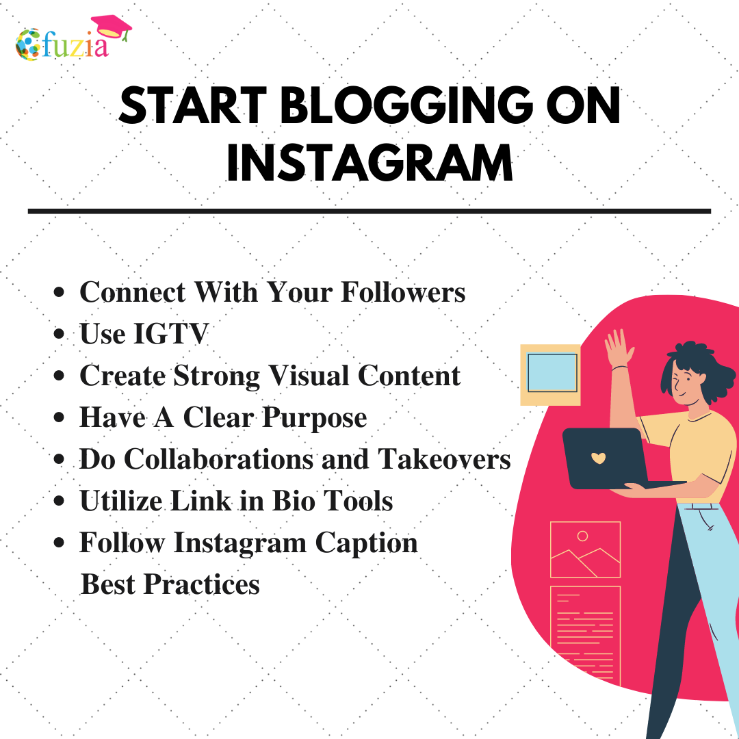 7 Easy Ways to Start Blogging on Instagram - Fuzia