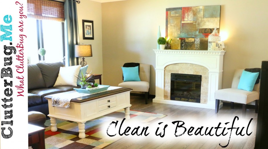 The Lazy But Effective Way to Clean Your House!