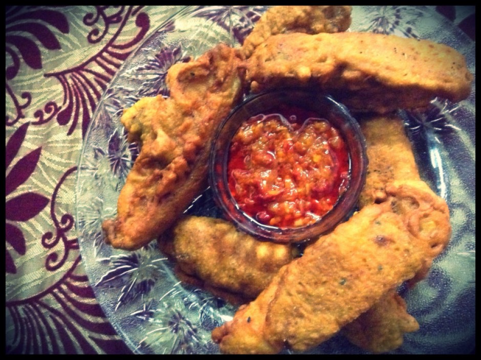 Fish Fritters.